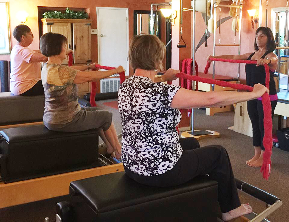TheraPilates: New Client Info